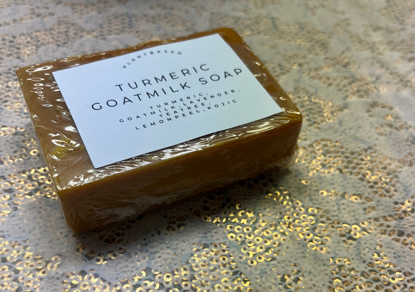 Turmeric Goat Milk Soap – Earthy Aesthetics
